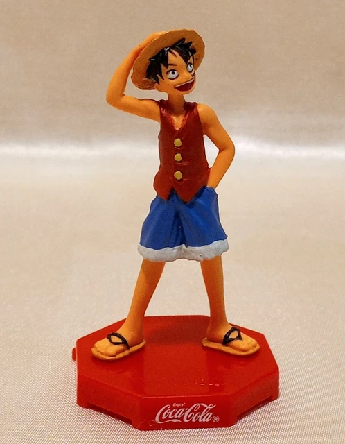 FIGURINES MONKEY D. Luffy - One Piece -2005 Jump Festa/Coca-Cola ...