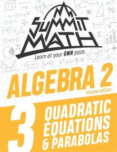 ALEX JOUJAN SUMMIT Math Algebra 2 Book 3 (Poche) EUR 18,90 - PicClick FR