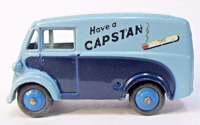1950'S DINKY #465 MORRIS VAN CAPSTAN Cigarettes diecast Near Mint plus ...