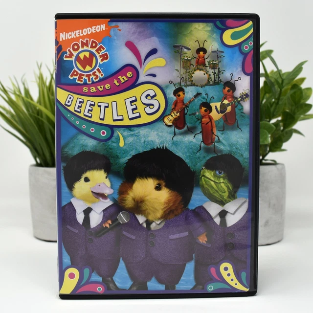 WONDER PETS SAVE The Beetles DVD - Nickelodeon Satire Of The Beatles ...
