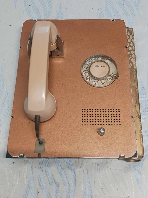WESTERN ELECTRIC 750BM Panel Phone Antique AT&T £261.49 - PicClick UK