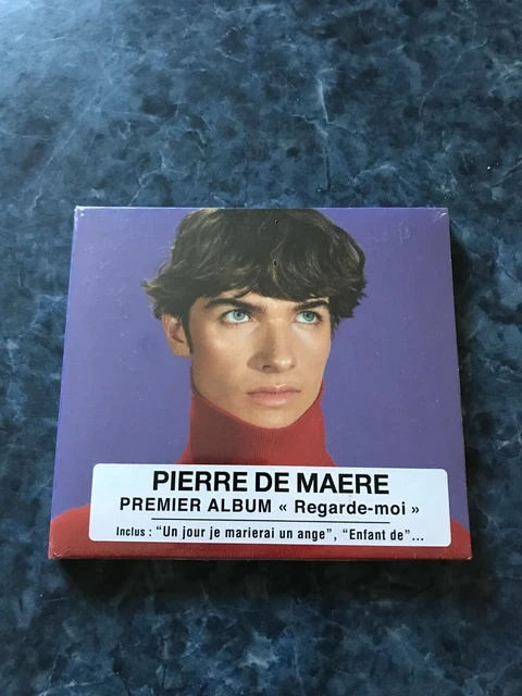CD PIERRE DE MAERE regarde-moi (premier album) EUR 10,00 - PicClick FR