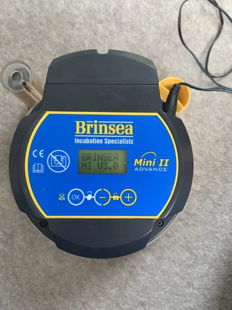 BRINSEA MINI II Advance Digital 7 Egg Incubator £100.00 - PicClick UK