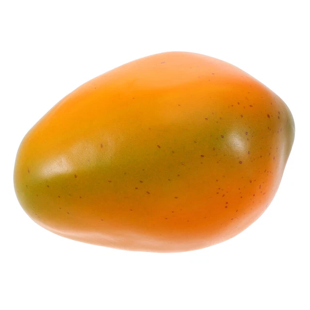 FAKE PAWPAW MODEL Simulated Pawpaw Model Artificial Fruit Model Photo ...