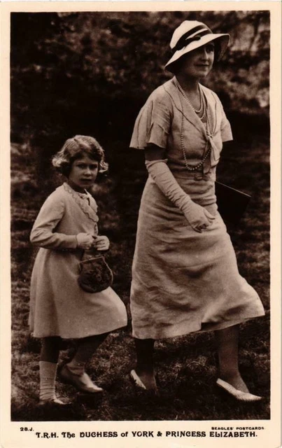 CPA AK DUCHESS of York and Princess Elizabeth BRITISH ROYALTY (678770 ...