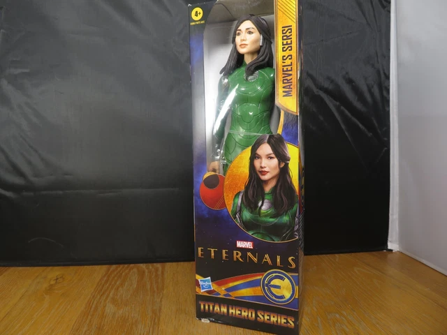 Nuova Action Figure Hasbro Marvel Eternals Marvel S Sersi Titan Hero