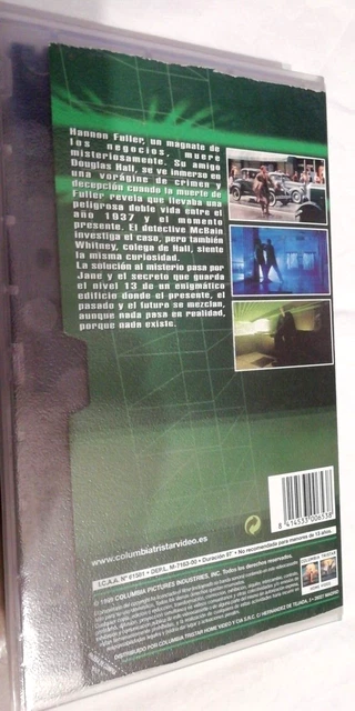 LEVEL 13 JOSEF Rusnak Bierko Mol D'Onofrio Terror VHS Tape Spanish PAL ...