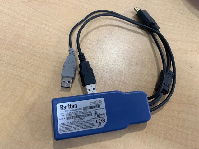 RARITAN DOMINION KX II / III USB HDMI CIM D2CIM-DVUSB-HDMI $70.00 ...