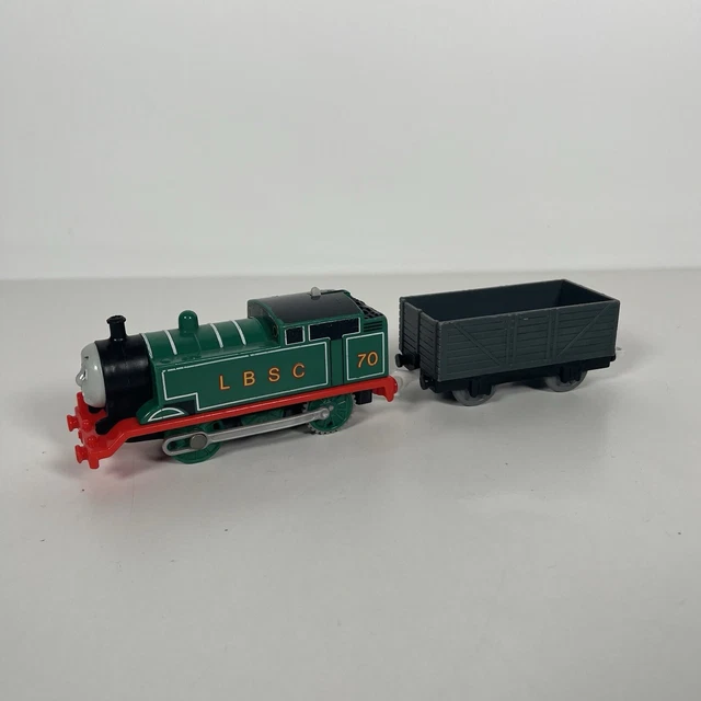 LBSC 70 THOMAS The Tank Engine Trackmaster Thomas Motorized Train With ...