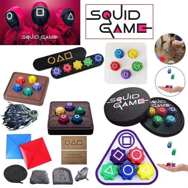 GONGGI GONG-GI JACKS Squid Game Korean Traditional Game Full Set £4.67 ...