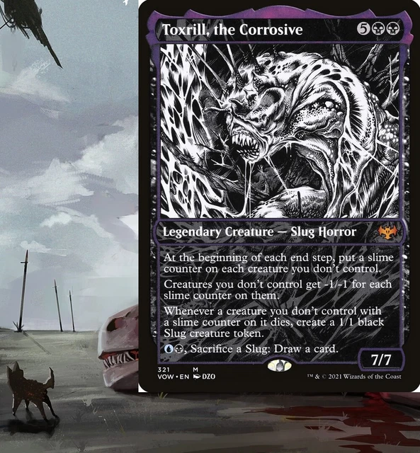 Mtg Commander Toxrill Deck IN VENDITA! - PicClick IT