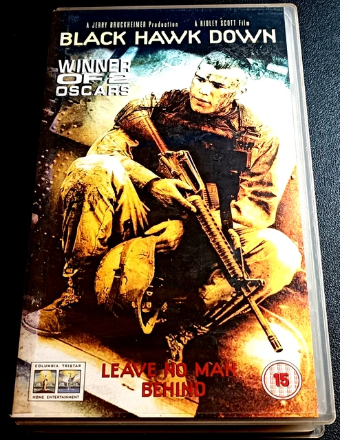 VINTAGE 2004 FILM Movie Black Hawk Down VHS Video Tape Cert 15 Josh ...