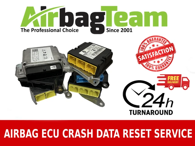 LAND ROVER JPLA-14D374-AF Airbag ECU Crash Data Reset Service £72.00 ...