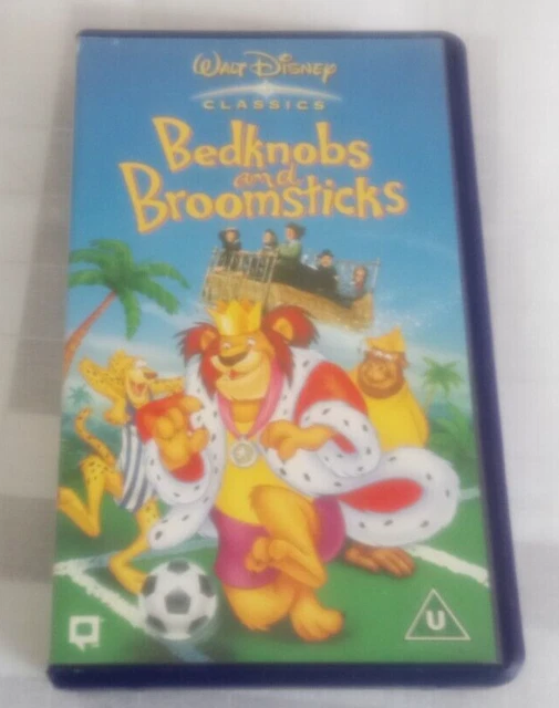BEDKNOBS AND BROOMSTICKS vhs £3.95 - PicClick UK