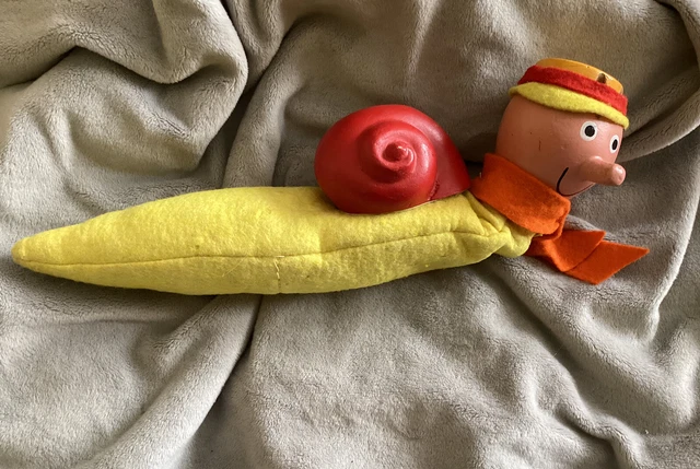 VINTAGE PELHAM FINGER Puppets 1960s The Magic Roundabout Brian The ...