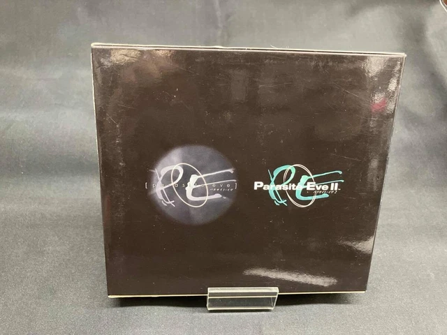 PARASITE EVE I & II Original Soundtrack LIMITED BOX CD 4disques SQUARE ...