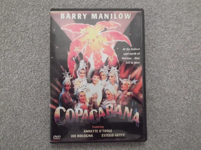 COPACABANA DVD BARRY Manilow Annette O’Toole Region 9 - All Regions £14 ...