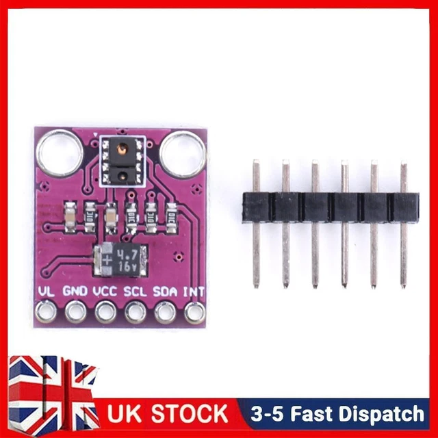 APDS-9930 PROXIMITY SENSOR Approaching Board I2C ALS IR RGB Proximity Sensor £5.10 - PicClick UK