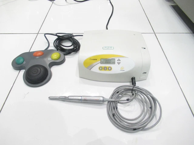 COCHLEAR OSSCORA SI-923 Dental Surgical Handpiece Console Footswitch ...