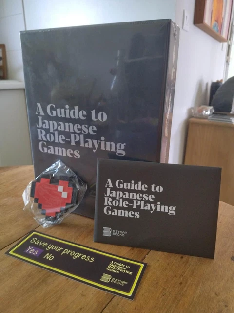 A GUIDE TO Japanese Role-Playing Games RPG - Collector Edition - Bitmap ...