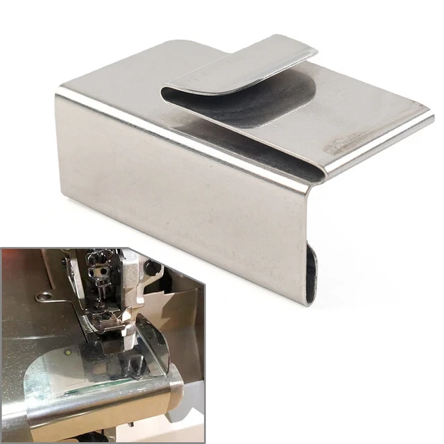 DOUBLE RULE SEAM Fold Guide Hemmer Guider fit Industrial Overlock ...