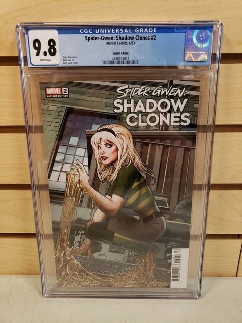 SPIDER-GWEN SHADOW CLONES #2 2023 Greg Land Sandman variante copertina ...