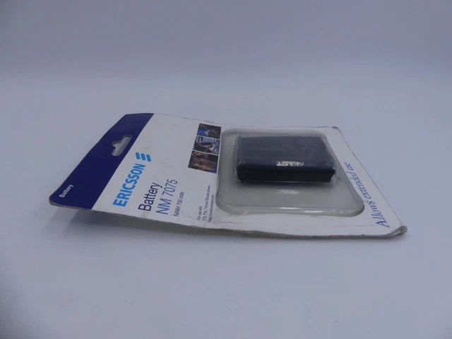 GENUINE ERICSSON BATTERY NM 7075 NiMH 750mAh T10, T16, T18, GF768 $304. ...