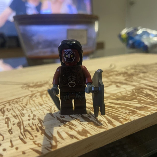 LEGO LORD OF the rings minifigures Uriki £50.00 - PicClick UK