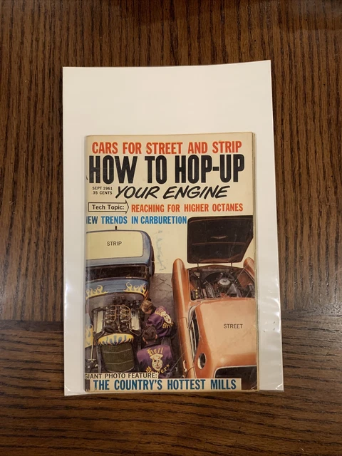 HOW TO HOP-UP Your Engine September 1961!!!!! £12.13 - PicClick UK