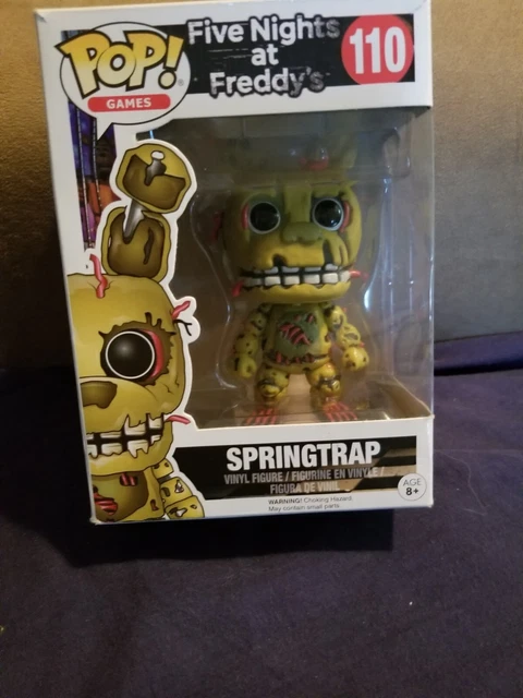 FUNKO POP! FIVE Nights At Freddy’s: Springtrap 110 Vaulted £52.32 ...