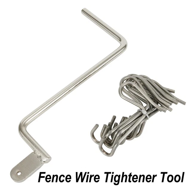 FENCE LINE RESTORER Metal Fence Post Tightener Orchard Fence Line ...