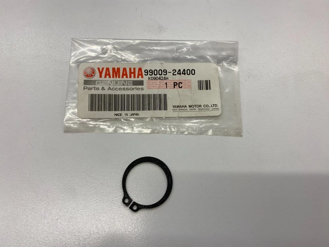 YAMAHA NEW OEM Circlip 99009-24400-00 Vector Venture Apex Viking RX-1 ...