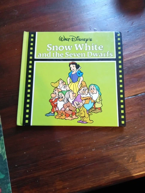 VINTAGE WALT DISNEY Family Classics Snow White & The Seven Dwarfs H ...