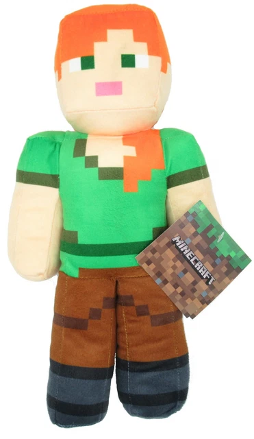 MINECRAFT PLUSH 30CM Alex Original Character Official Mojang £23.48 ...