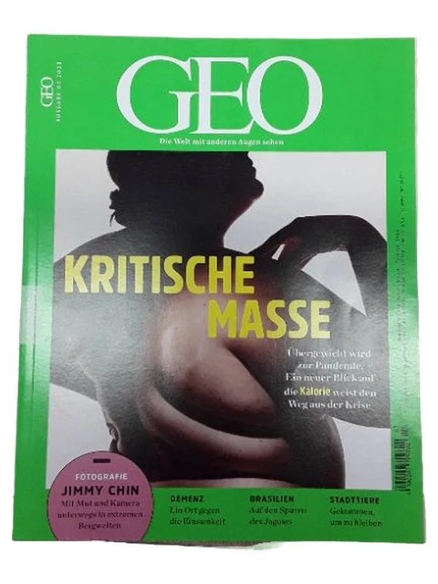 REVUE GEO 02/2023 Surcharge Pondérale Démence Brésil EUR 6,95 - PicClick FR