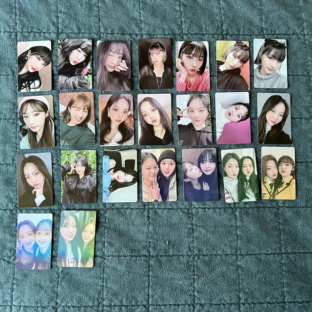 LOONA LOONAVERSE: FROM Concert Trading Photocards and To. Orbit ...