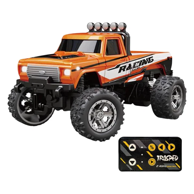1/64 RC TRUCK All Terrain Electric Vehicle Toy Christmas Birthday Gift ...