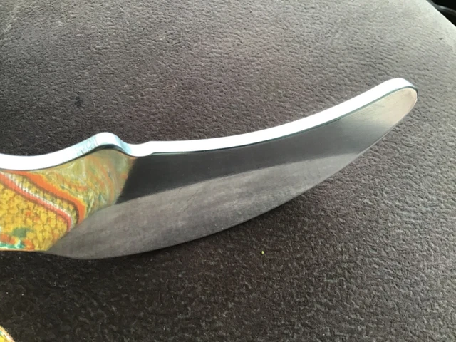 KALI TRAINING TOOL Dummy Safe Practice Knife FMA Martial Art not sharp ...