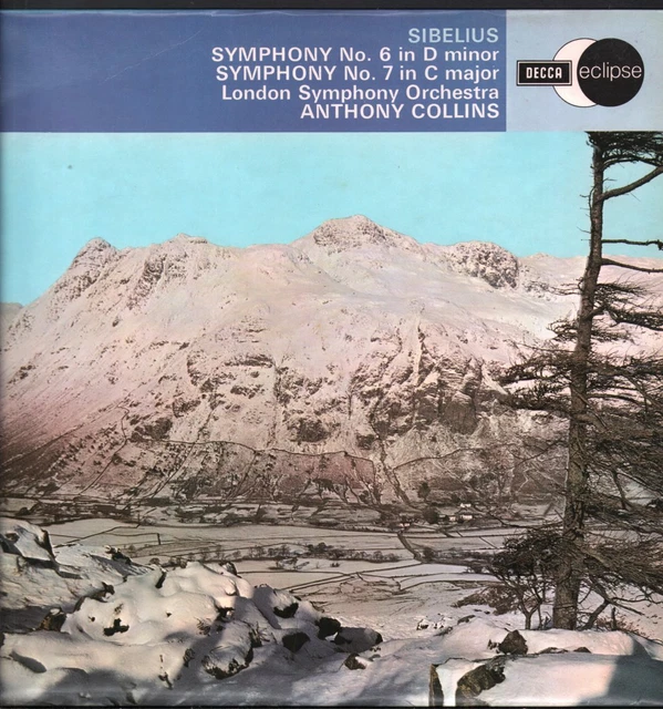 ECS603 ANTHONY COLLINS / London Symphony Orchestra Sibelius - Symphonie ...