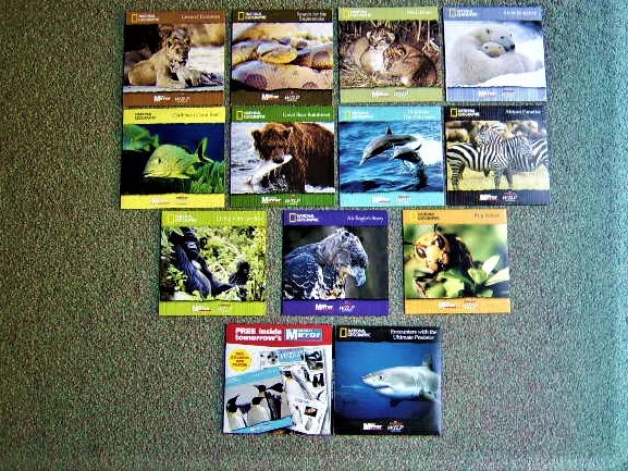 NATIONAL GEOGRAPHIC TOTALLY Wild Collection of 13 DVDs £9.72 - PicClick UK