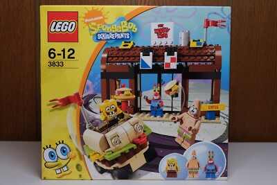 LEGO® SPONGEBOB KIT 3833 - Adventure in the Crosses Crab NIB / MISB £ ...