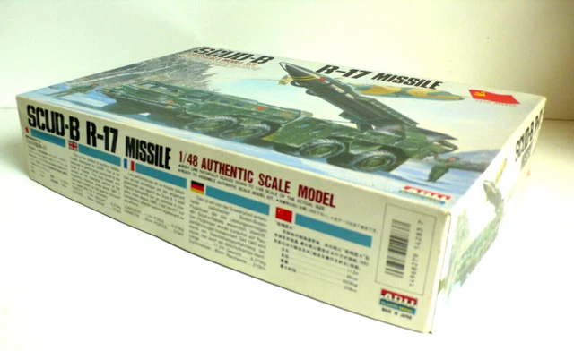 KIT ARII 1/48 ème MISSILE BALISTIQUE SCUD-B R-17 ÉTAT NEUF COMPLET ...