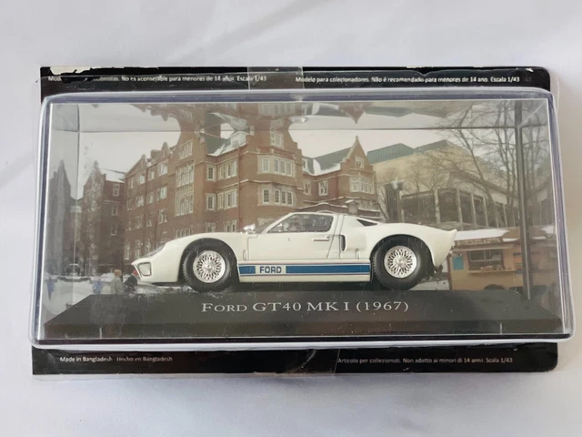 ALTAYA 1/43 AMERICAN Cars N°49 Ford Gt40 Mk I 1967 EUR 10,00 - PicClick IT