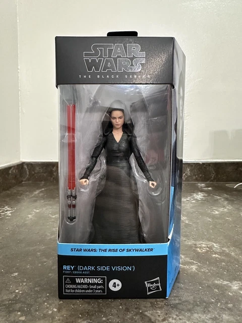 STAR WARS BLACK Series Rey Dark Side Vision #01 Rise of Skywalker 6" $9 ...