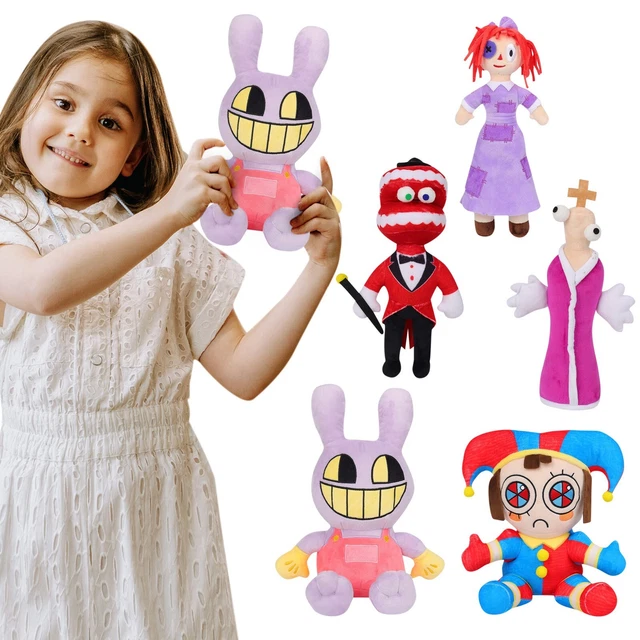 THE AMAZING DIGITAL Circus Plush Jax Pomni Figure Plush toy for Kid ...