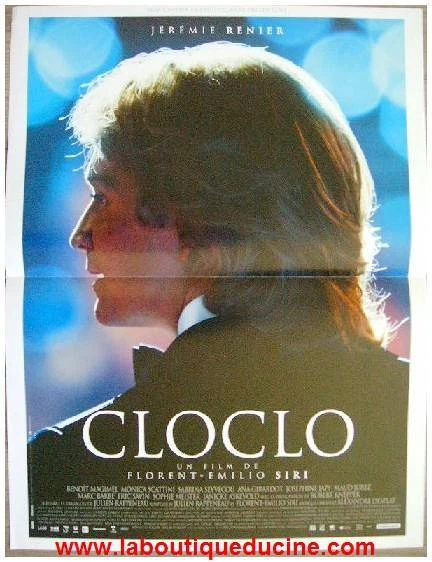 CLOCLO AFFICHE CINÉMA Originale / Movie Poster CLAUDE FRANCOIS EUR 10 ...