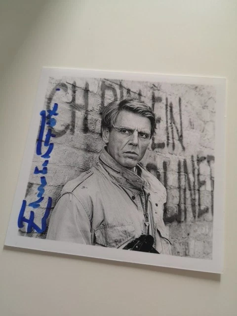 EDWARD FOX ORIGINAL Autogramm signed autograph Schauspieler Hollywood ...