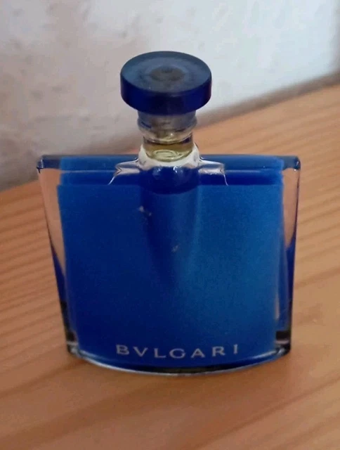 BVLGARI BLV - Eau de Parfum - 5 ml - Miniatur - leer - Sammler EUR 2,00 ...
