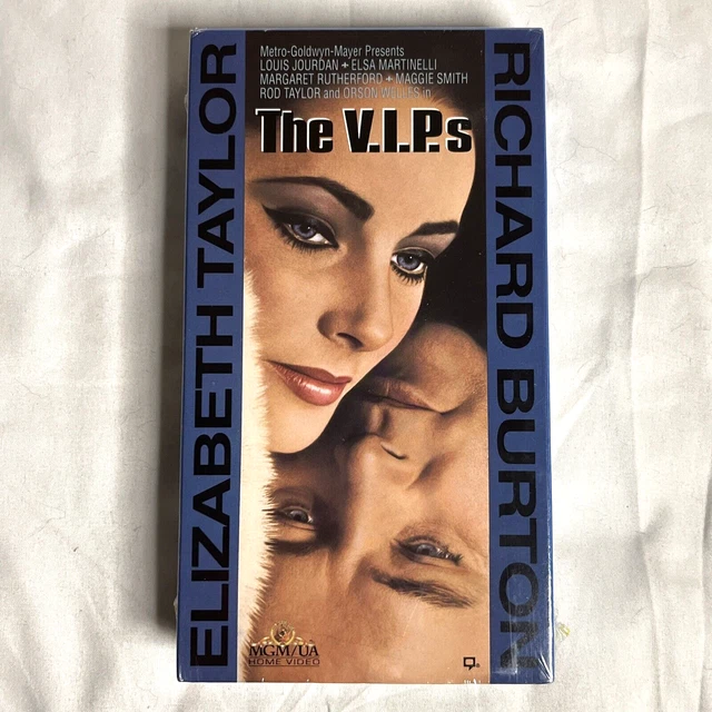 THE V.I.P.S VHS Taylor Burton Drama Romance 1993 Sealed £8.03 - PicClick UK