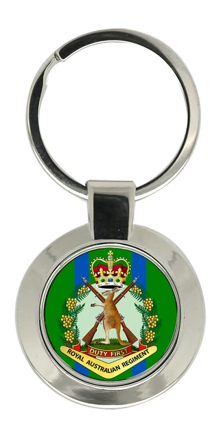 ROYAL AUSTRALIAN REGIMENT (australian Army) Key Ring EUR 25,18 ...